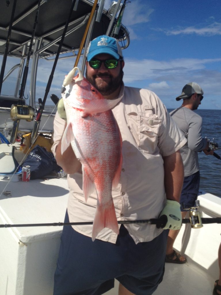 Lessons Learned Fishing for Red Snapper | Theodore Roosevelt ...