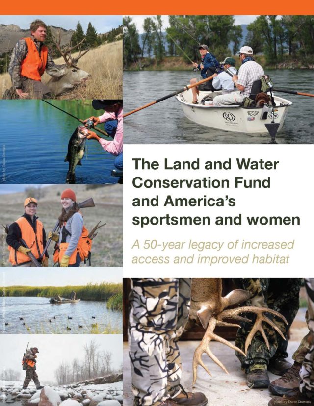 Congress, please help celebrate the LWCF's 50th birthday in full ...