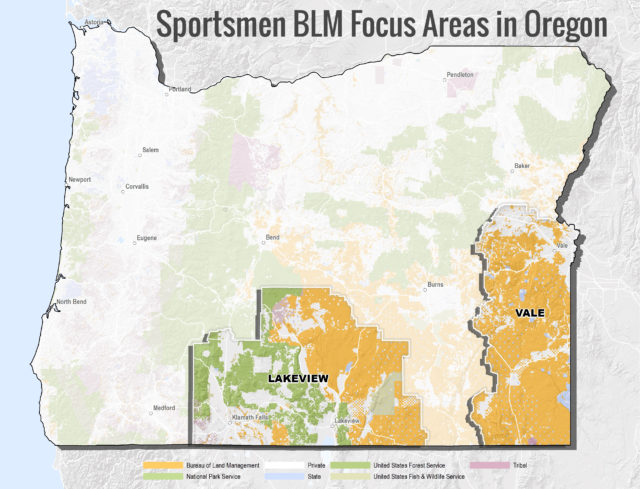 Oregon | Theodore Roosevelt Conservation Partnership