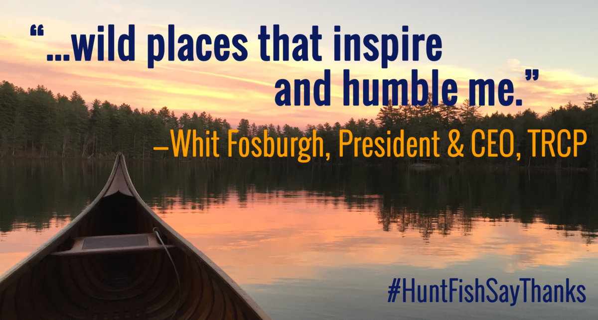 Trump’s Pick for Interior is the Best Cabinet Nominee for Sportsmen, So ...