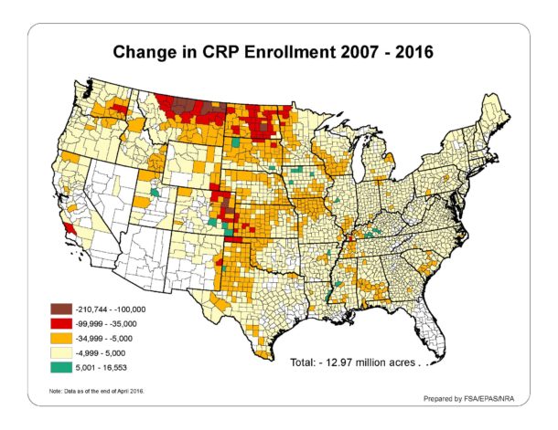 Ten Maps That Show Farm Bill Conservation at Work Across the U.S ...