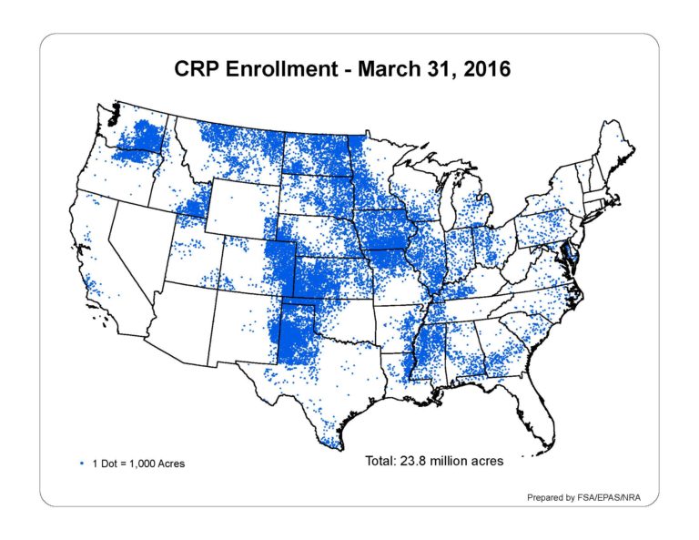 Ten Maps That Show Farm Bill Conservation at Work Across the U.S ...