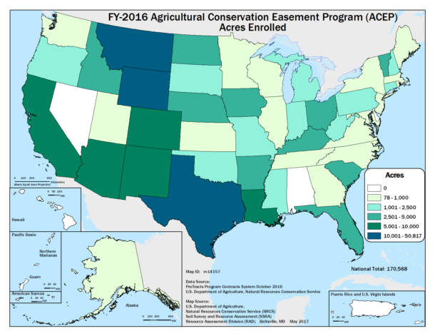 Ten Maps That Show Farm Bill Conservation at Work Across the U.S ...
