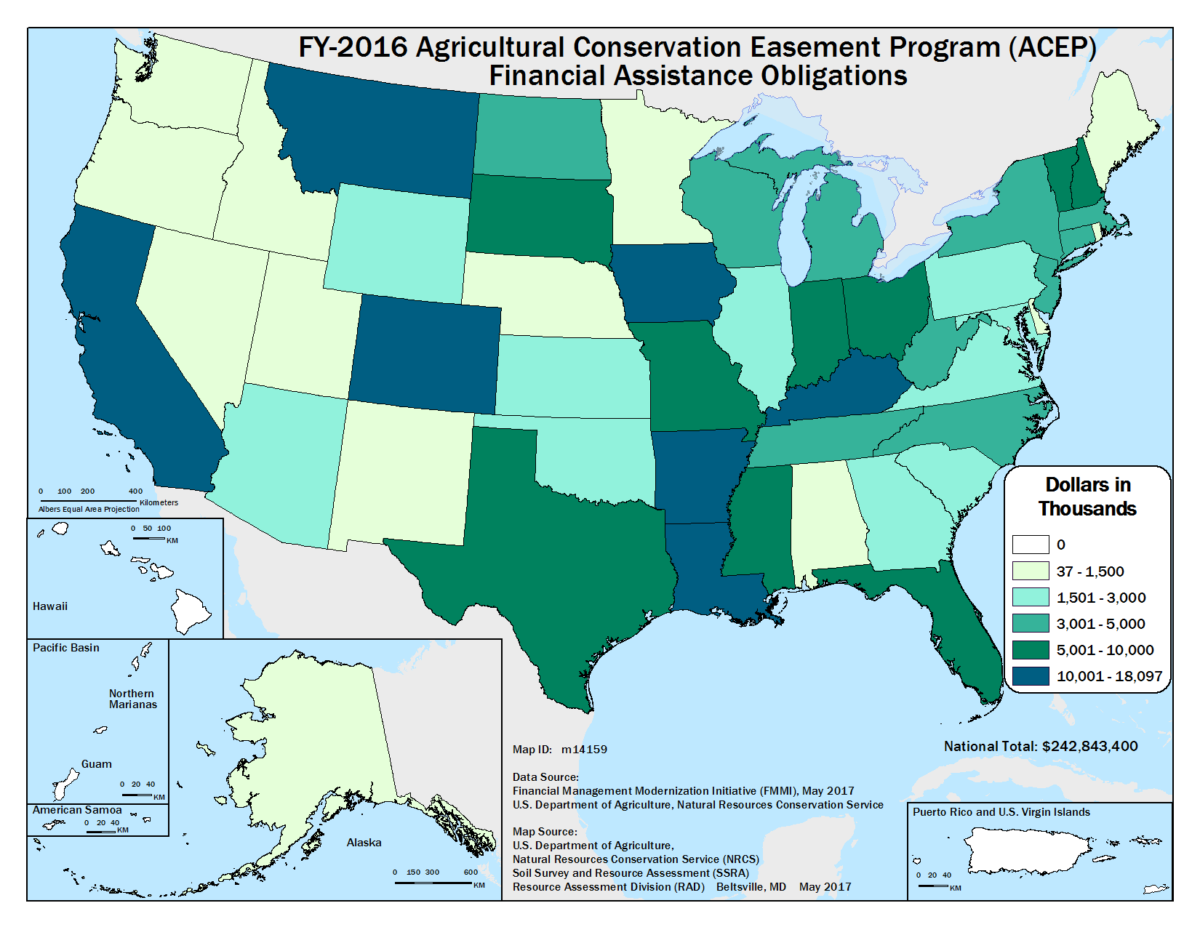 USDA rural counties map pg 5 of 6 | Theodore Roosevelt Conservation ...