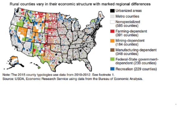 USDA rural counties map pg 5 of 6 | Theodore Roosevelt Conservation ...