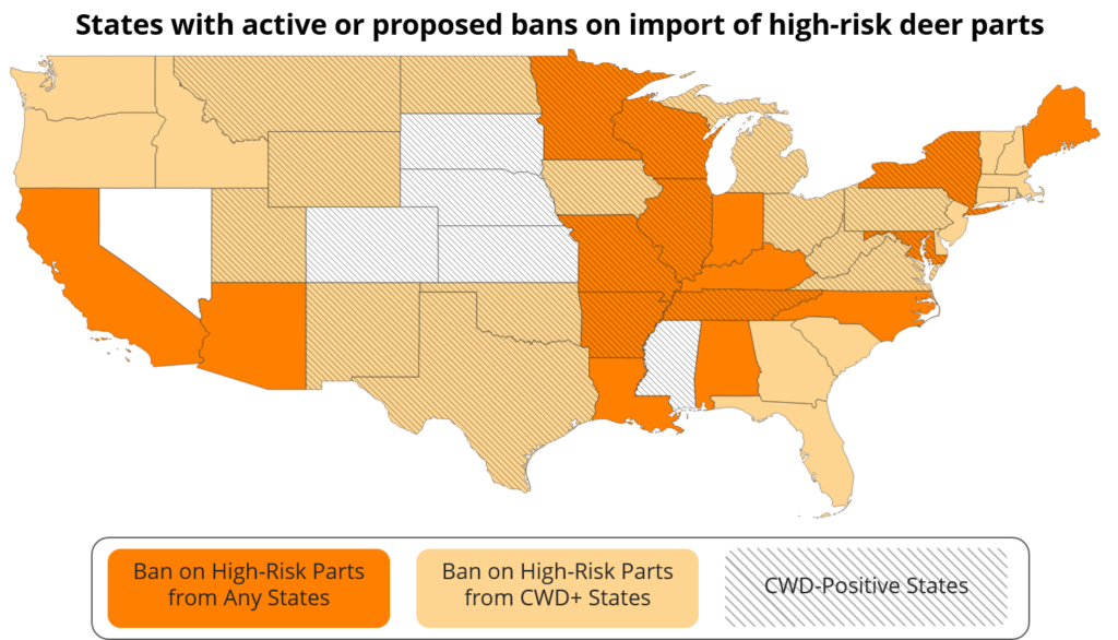 25 States Took Additional Steps to Fight Chronic Wasting Disease in the ...