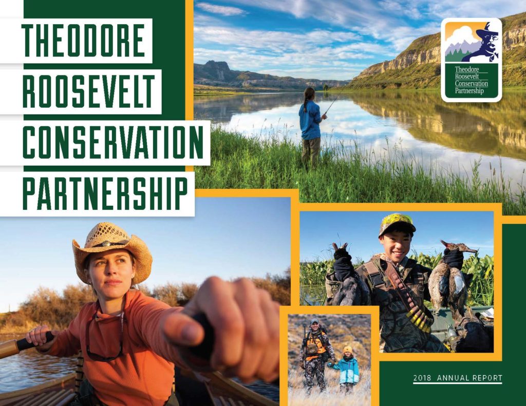 Annual Reports Archives | Theodore Roosevelt Conservation Partnership