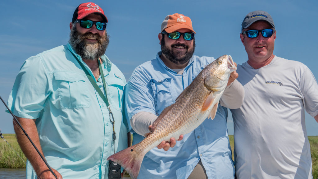 Where There’s Grass, There’s Bass… and Redfish and Specks | Theodore ...