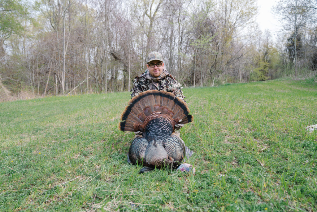 Harvesting My First Turkey with the MeatEater Himself | Theodore ...