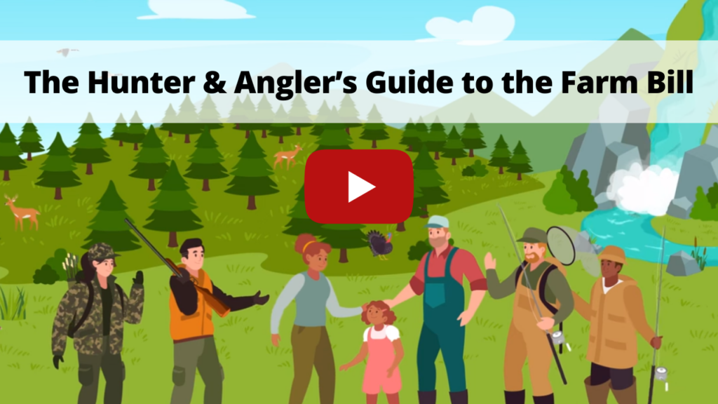 The-Hunter-Anglers-Guide-to-the-Farm-Bill | Theodore Roosevelt ...
