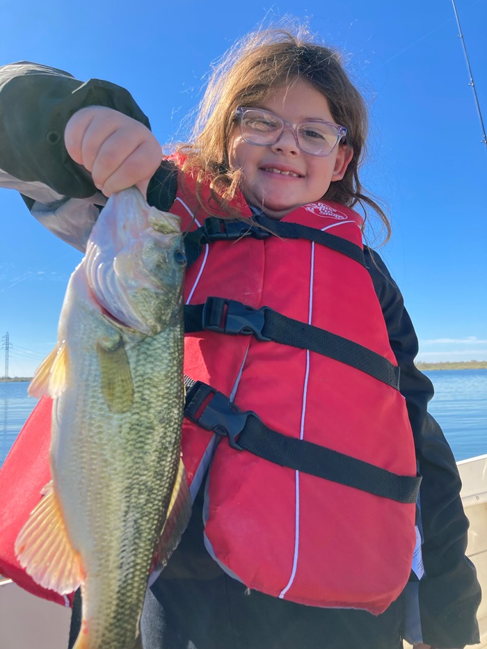 Stream fly angler fish on line-Credit William Hereford | Theodore ...