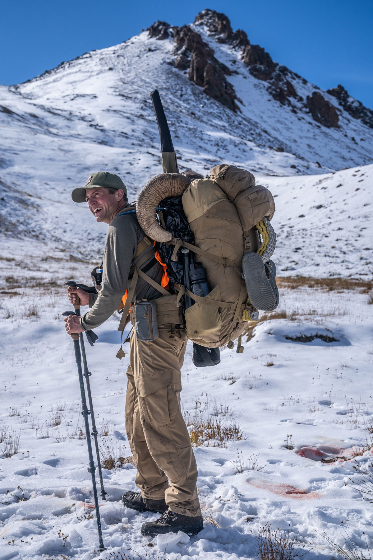 1-Marcus-with-Ram | Theodore Roosevelt Conservation Partnership